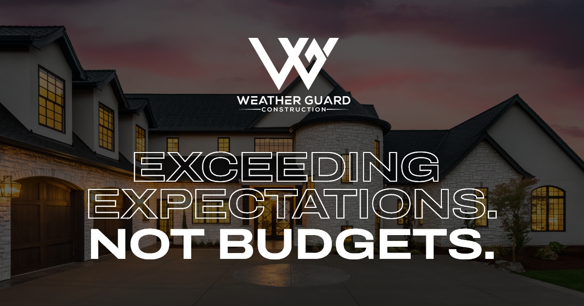 Residential Custom Home Construction & Renovation - Weather Guard ...
